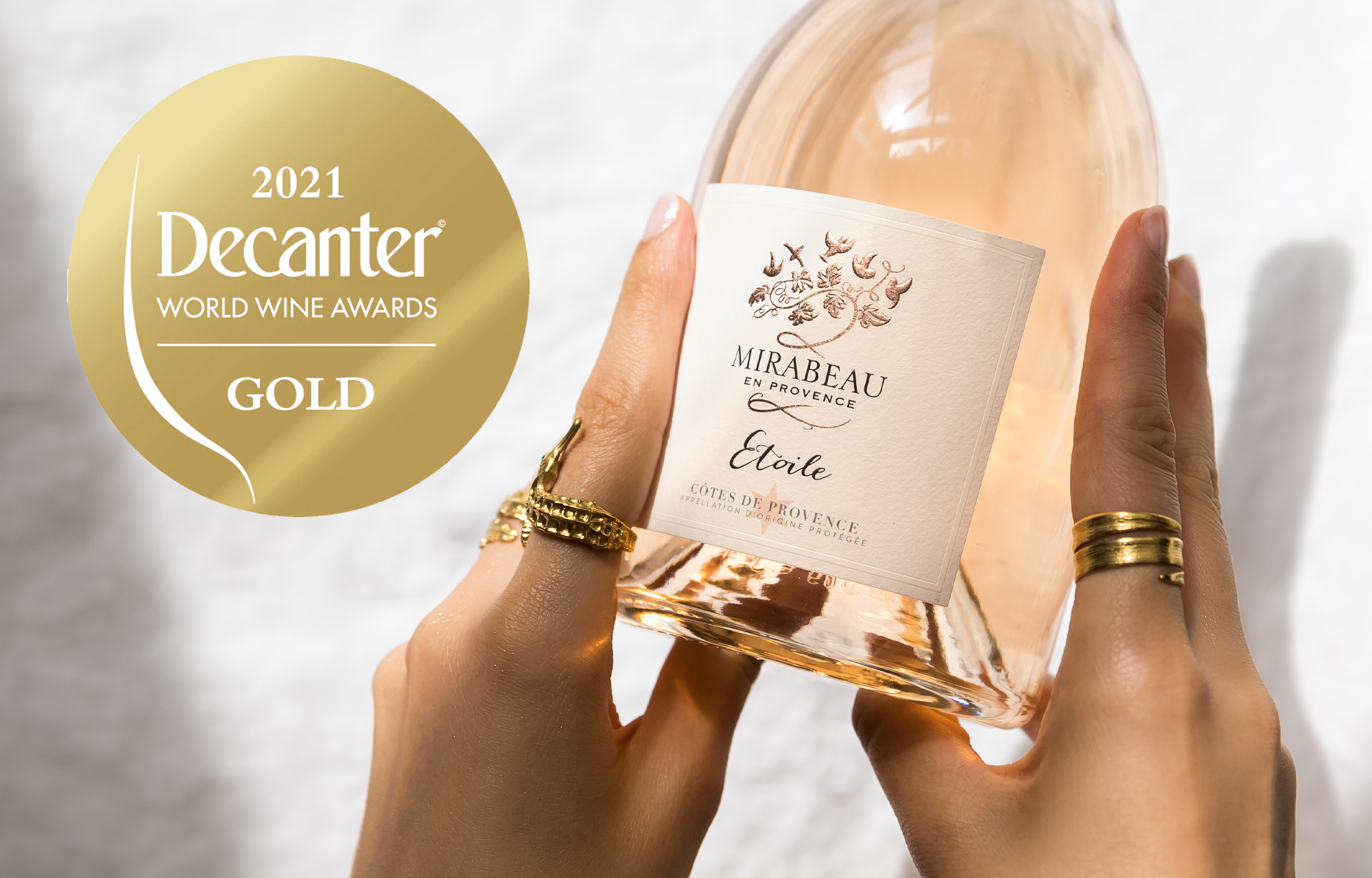 96 Punkte für Etoile Rosé de Provence 2021 von Decanter - Globalwine